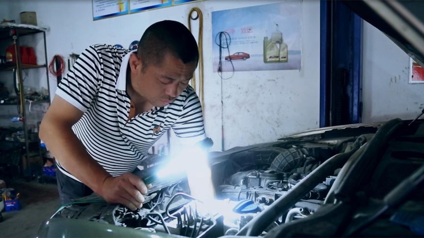 奥迪Q5水温老是偏高,是这款车的设计缺陷,我们来找下最终原因