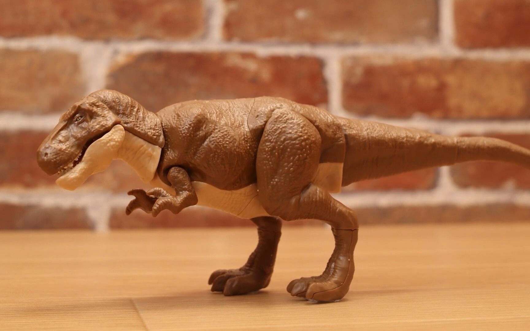 【定格动画】霸王龙骨骼标本塑料模型