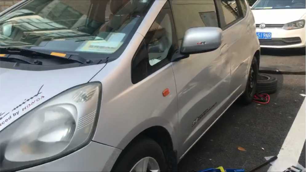 飞度日常之刹车检查与保养