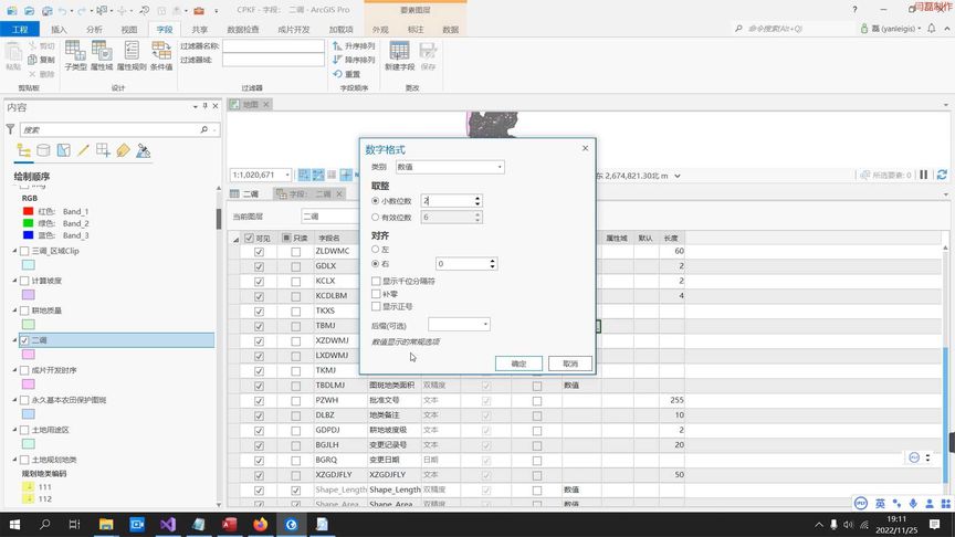 ArcGIS Pro的统计汇总正确方法