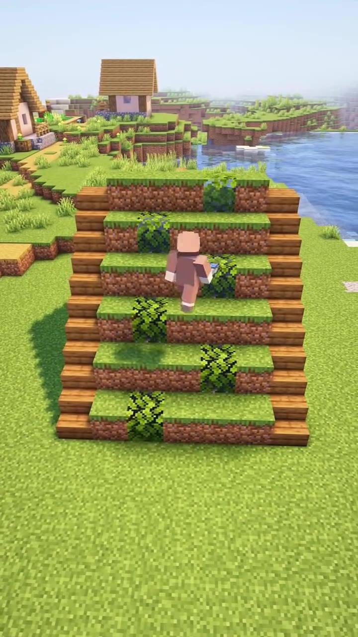 生存最实用的小房子建筑教程 #我的世界