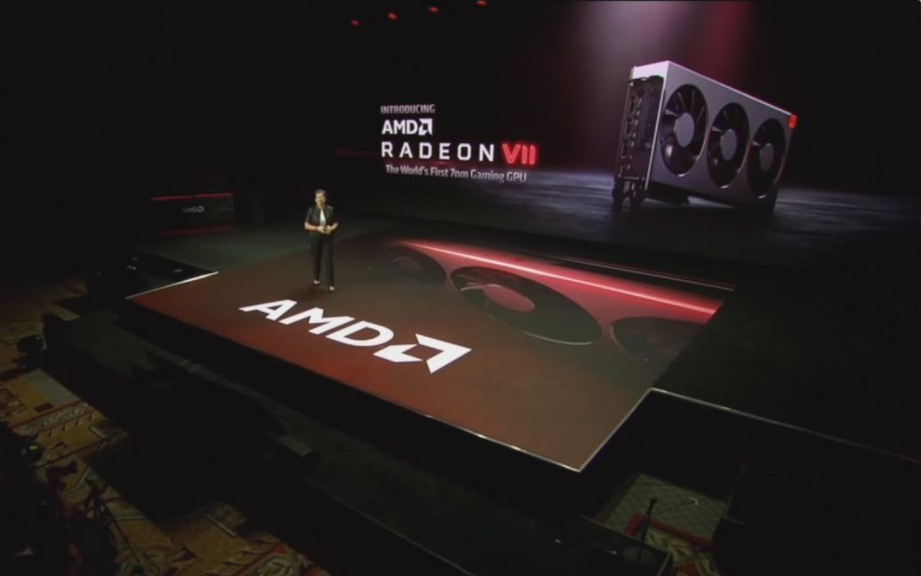 6分半钟看完AMD Radeon VII显卡发布会!