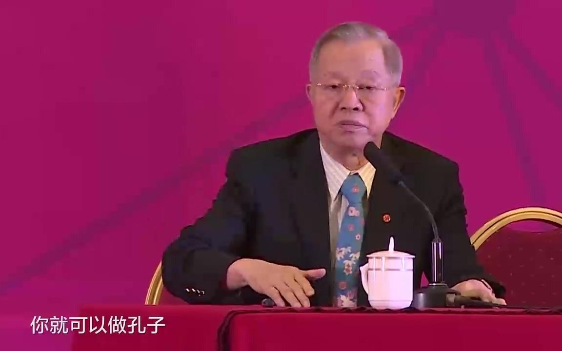 曾仕强:为什么中国人没有宗教信仰