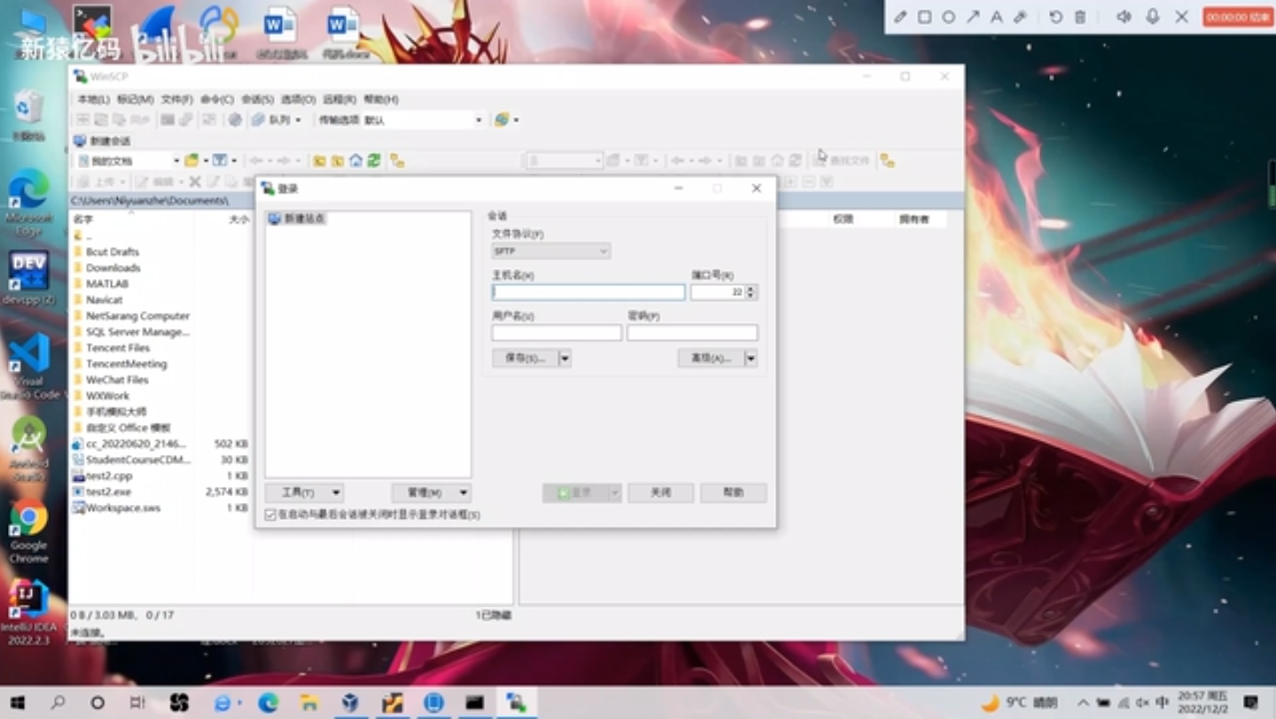 简单快速实现主机与虚拟机之间文件互传