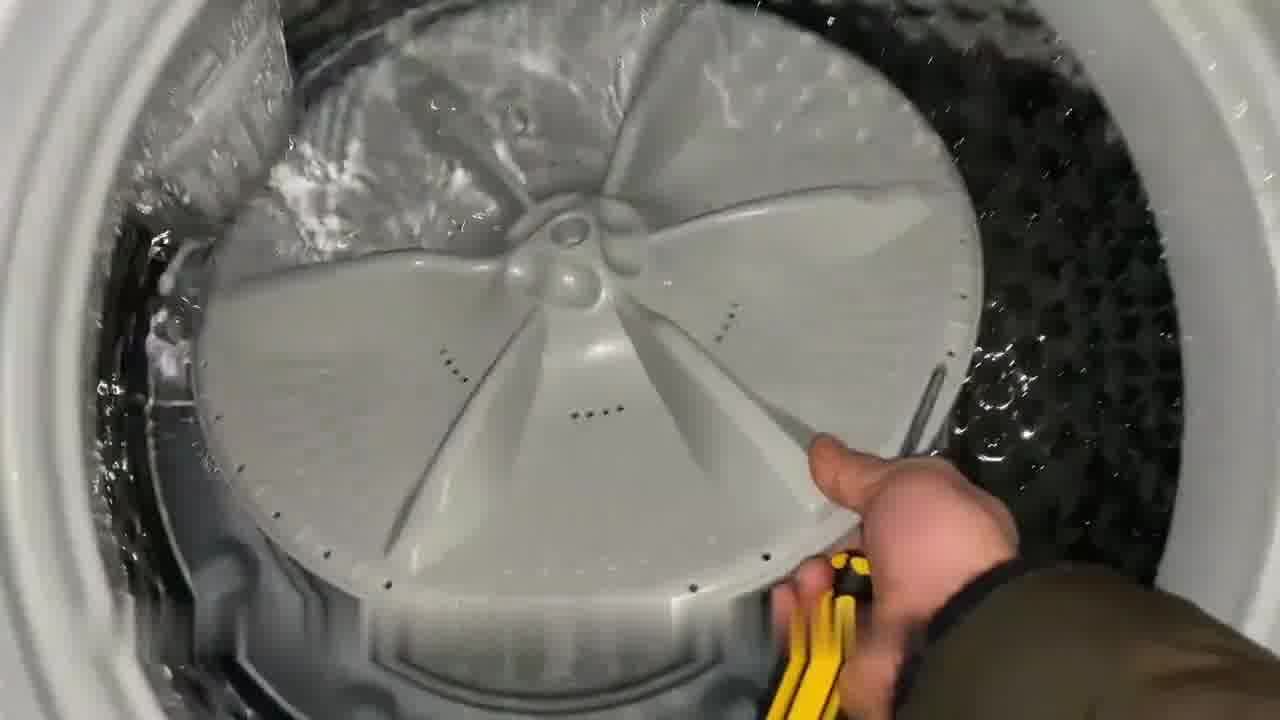 滚筒洗衣机故障e3r