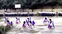 川化中学第34届运动会开幕式啦啦操表演