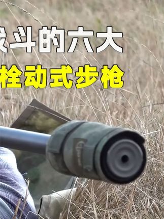 精度先行!最适合专业战斗的六大6.5mm CM栓动式步枪,你最喜欢哪把?...