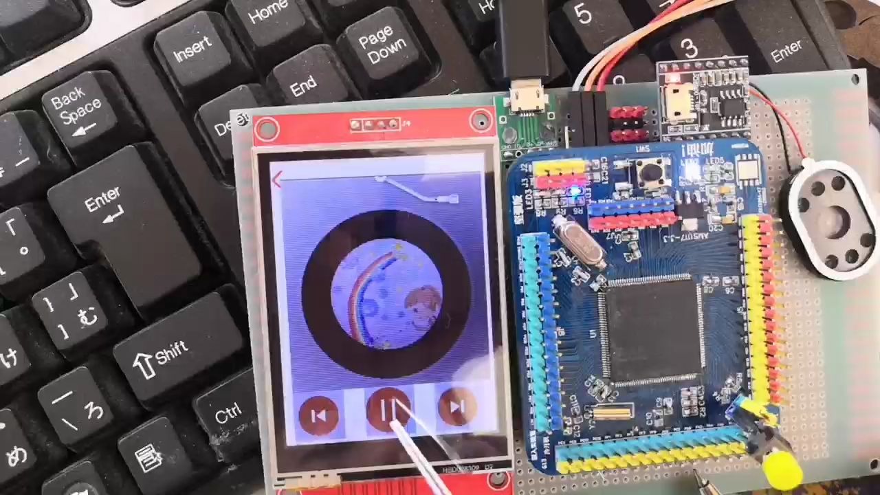 STM32播放音乐