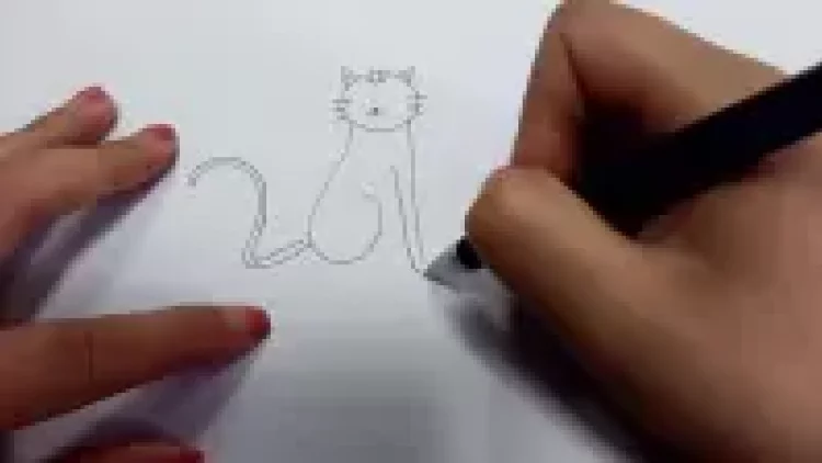 用数字2610组成的简笔画小动物 让绘画成为孩子的乐趣。