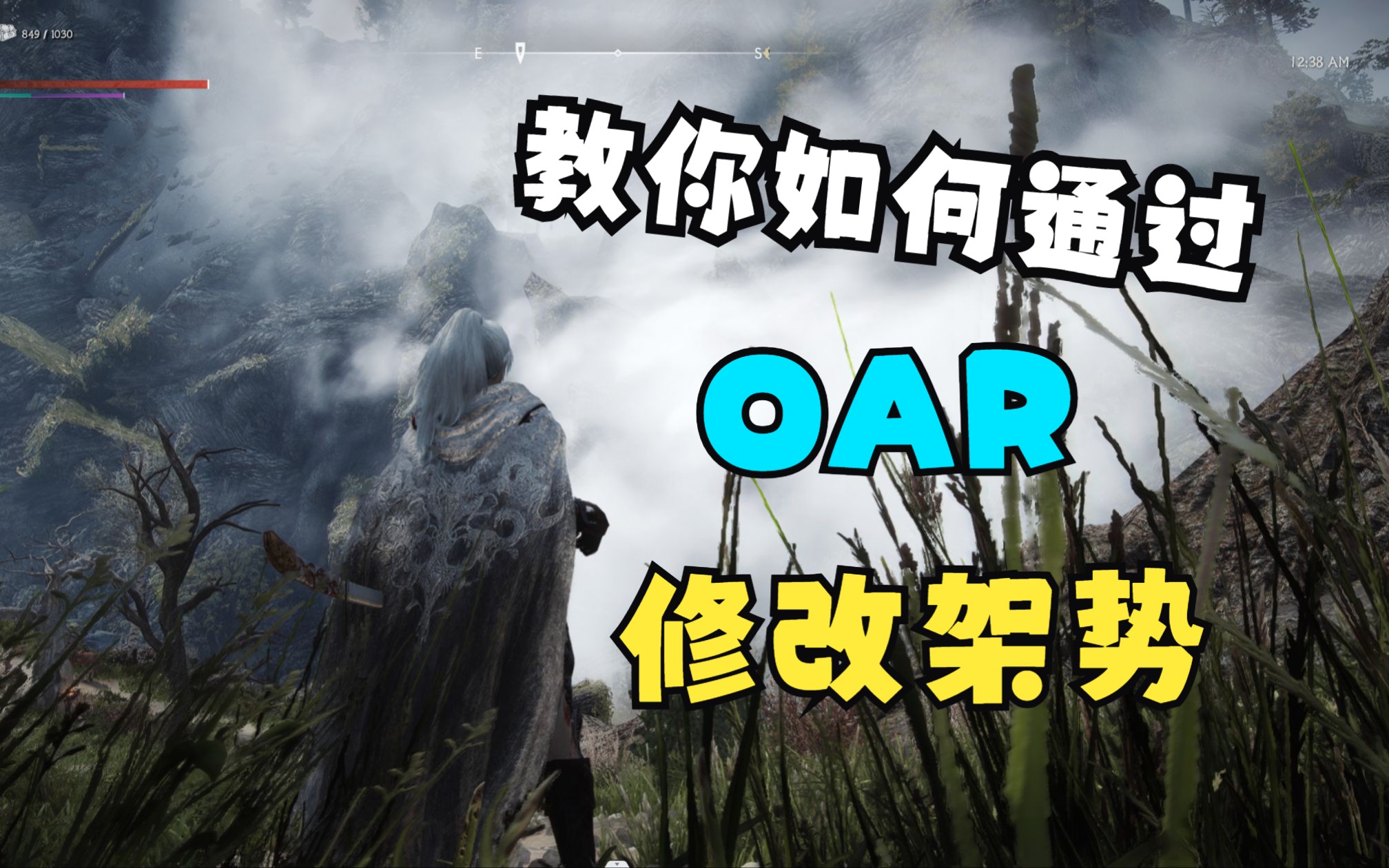 【上古卷轴5】手把手教你如何使用OAR编辑架势,我奶奶来都会