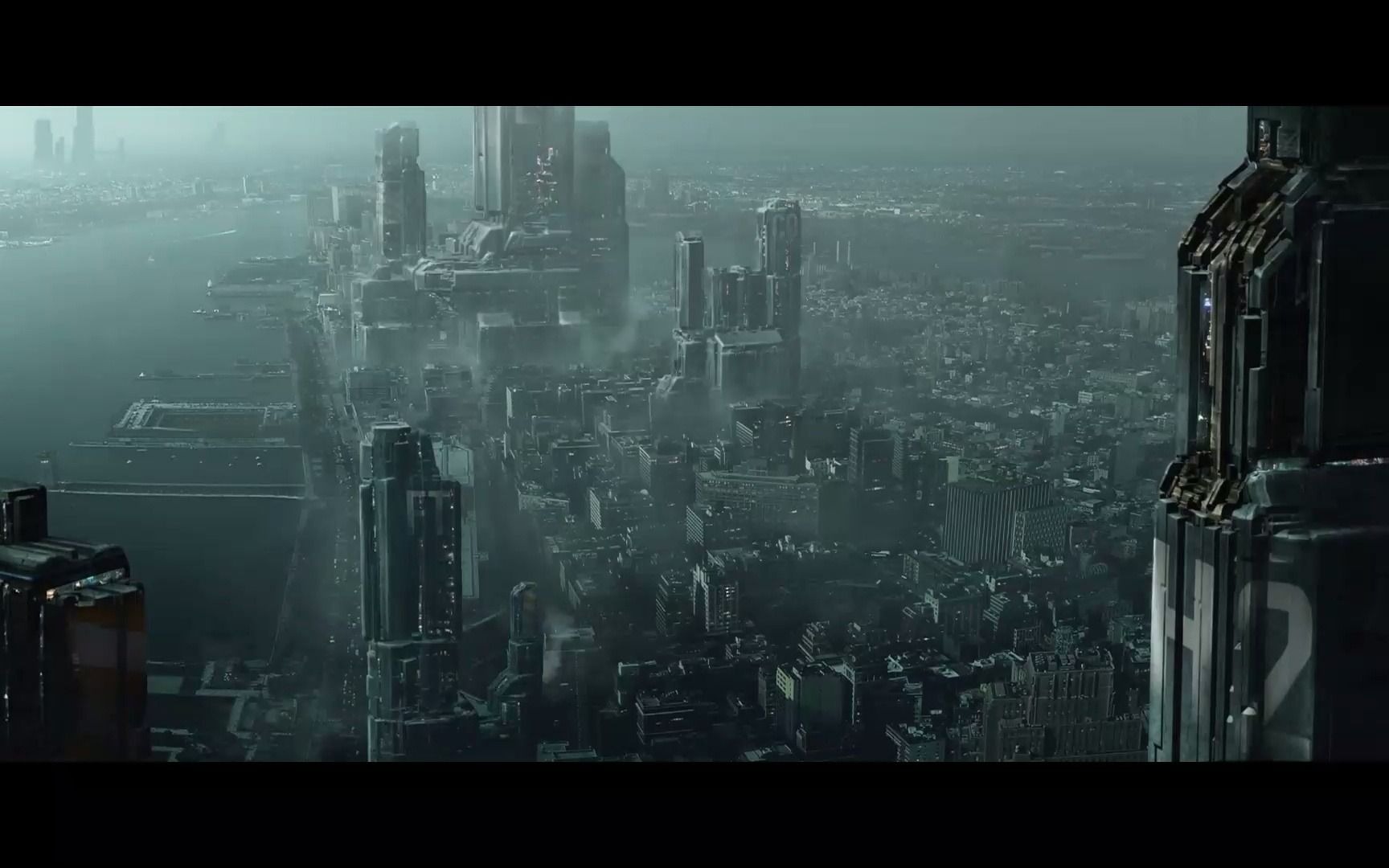 【matte painting 电影场景绘制课程 第二季】王公瑾老师的上半学期...