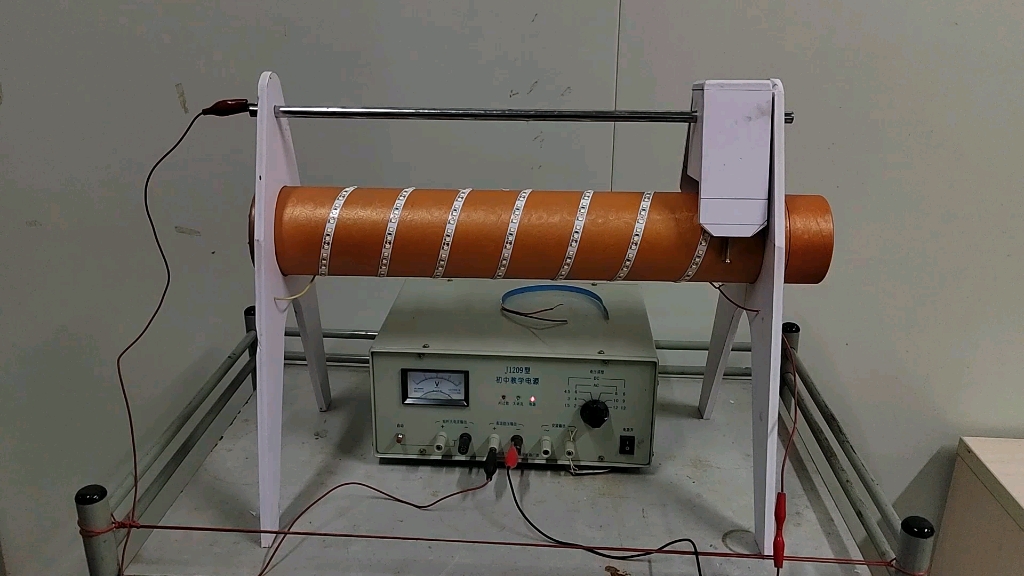 自制演示教具-滑动变阻器