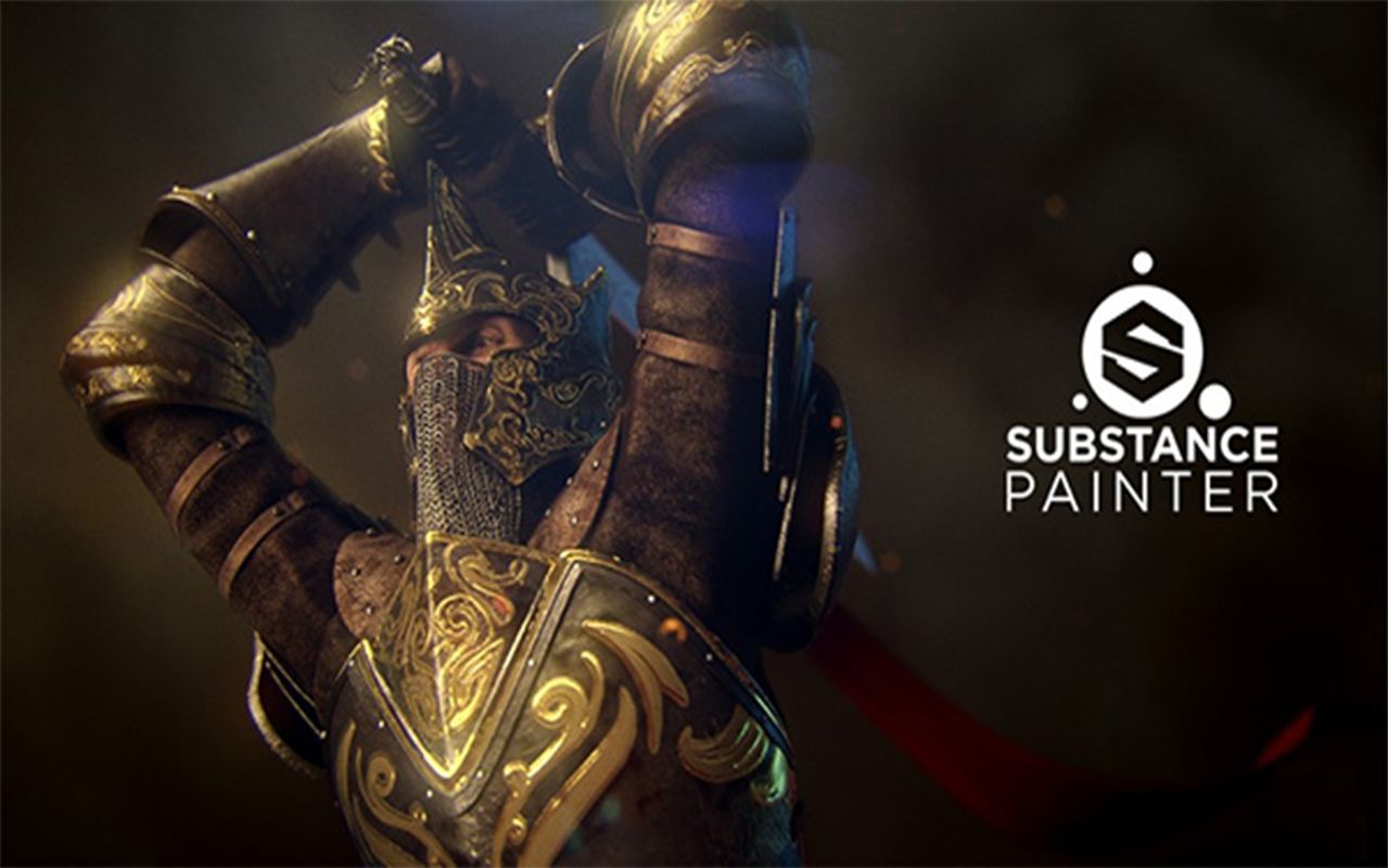 【游戏建模】SP(Substance Painter)基础操作讲解教学