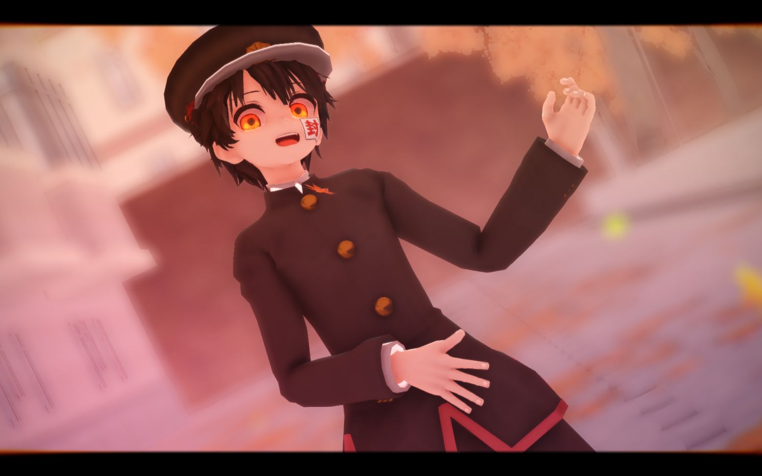 【地缚少年花子君/MMD】逃避法律摇滚