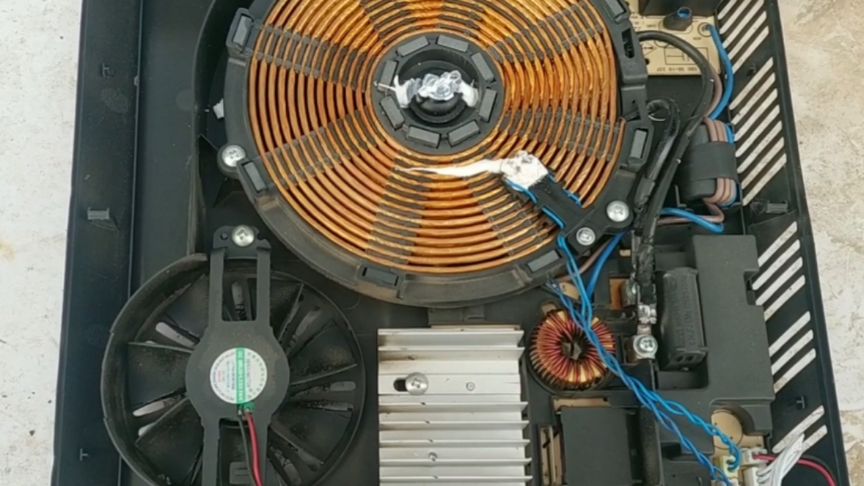 电磁炉显示E0不加热,这就是为啥不耐用,真的是一分钱一分货