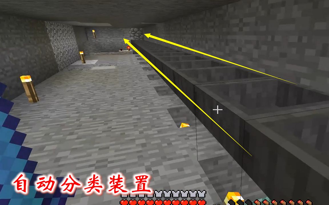 我的世界388:我从末地回到家,抓紧时间开始改造自动分类装置!