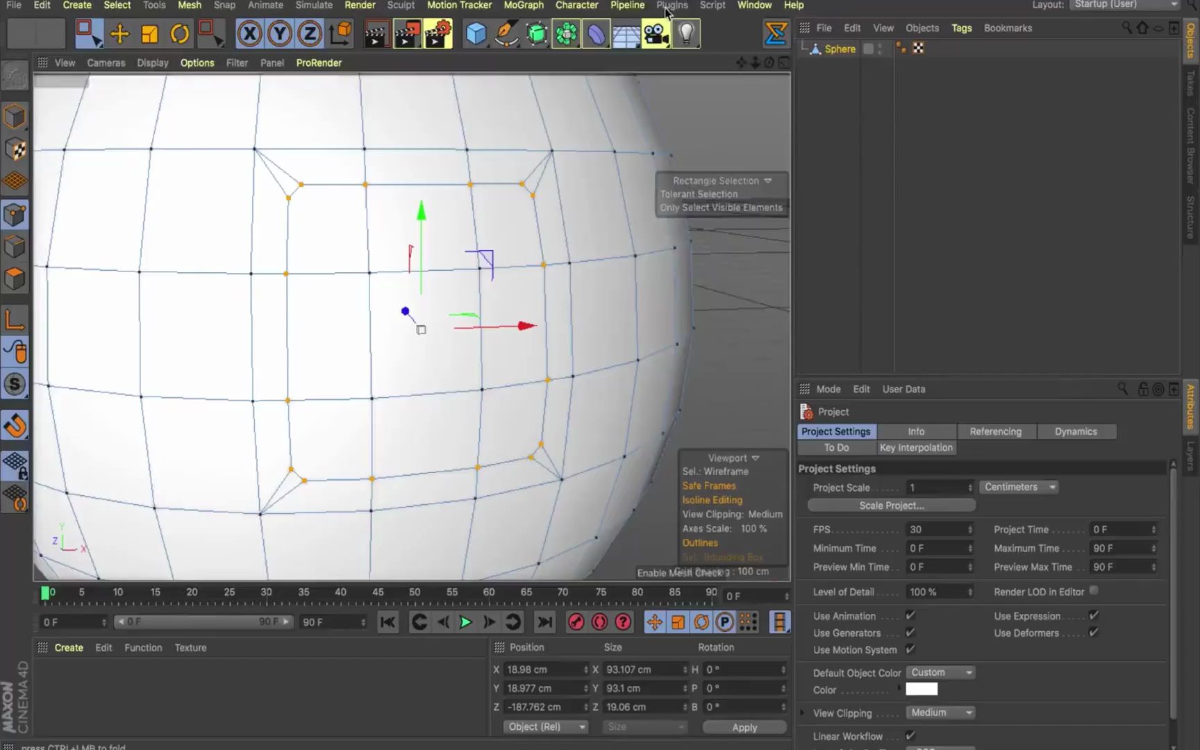 C4D开洞插件 中文汉化版 C4D挖洞插件 PolyCircle v1.6 For Cinema 4 ...