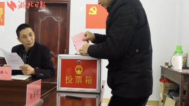 建始县村党支部换届选举程序严 当选者直呼经历了一场“大考”