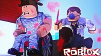 ...✘Roblox✘生化医院逃生模拟器乘坐过山车躲避恶魔医生 乐高小游戏