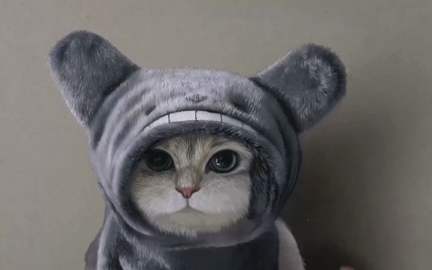 这是一个画画需要到警察局备案的博主,外号人形打印机