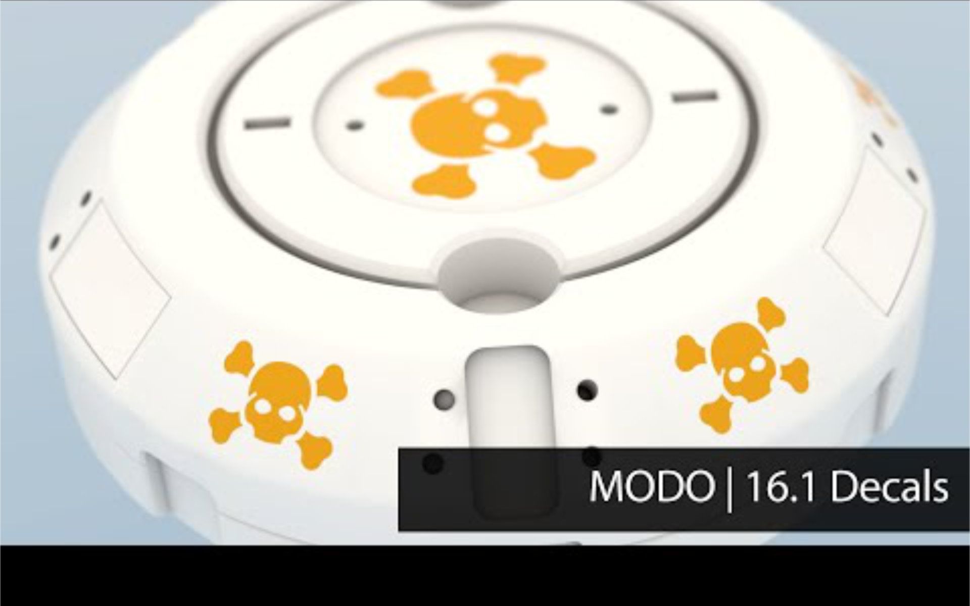 MODO16.1前瞻-贴花工作流Decals