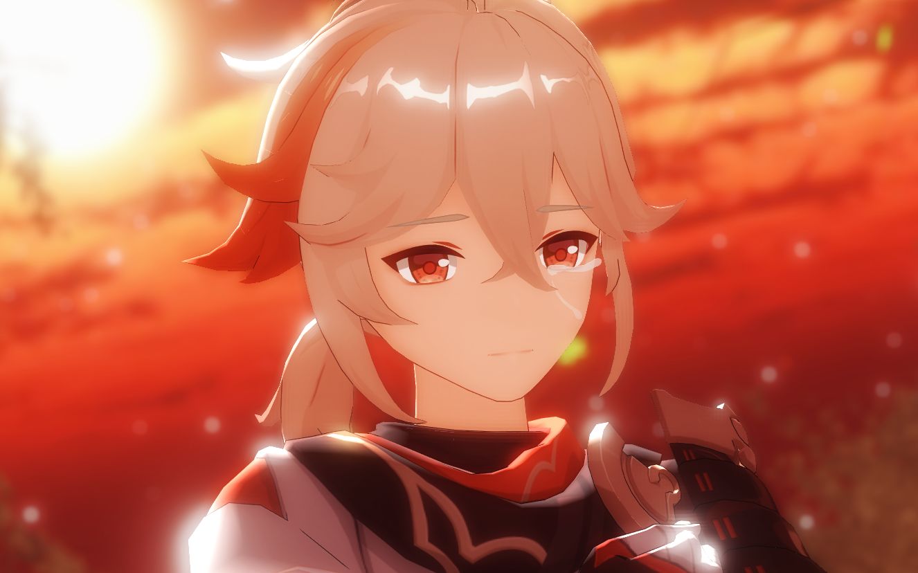 ... 反正人终归一死 会为此而感到难受什么的 不是很奇怪吗?[枫原万叶]