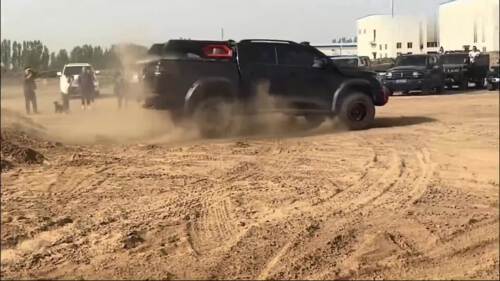 国产长城炮皮卡越野性能测试、大力仑的长城炮