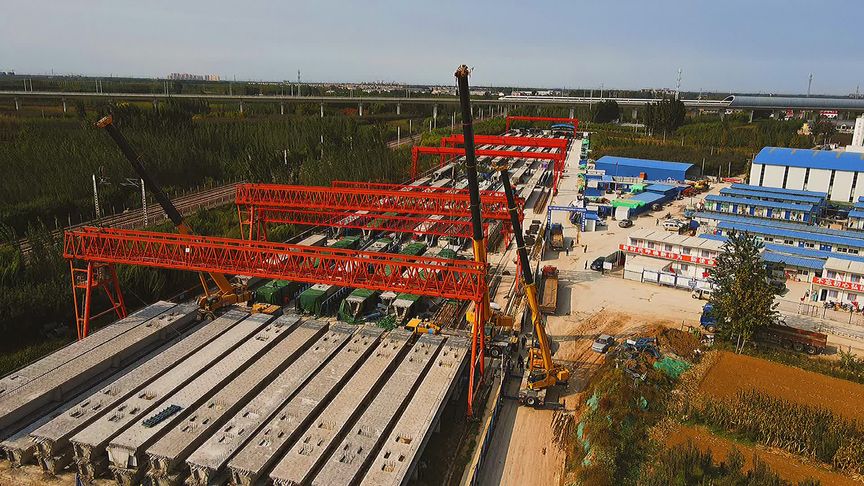 助力雄安新区安装起重机龙门吊#起重机械