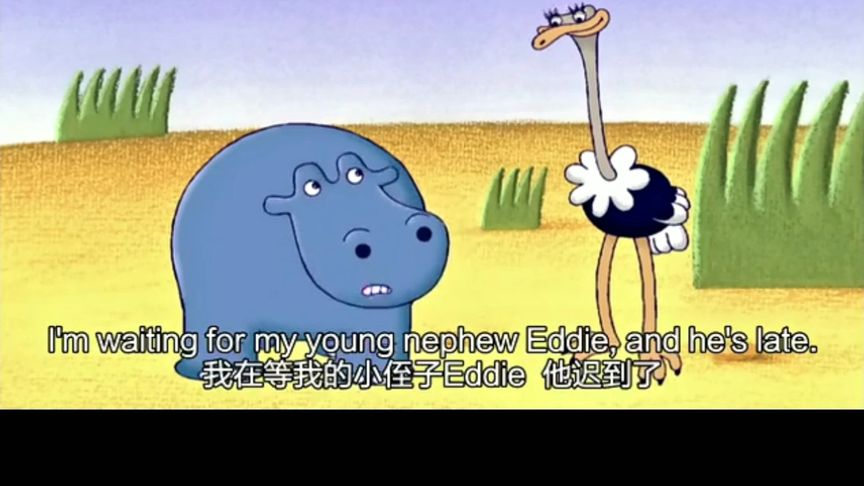 英语语法混剪之现在进行时