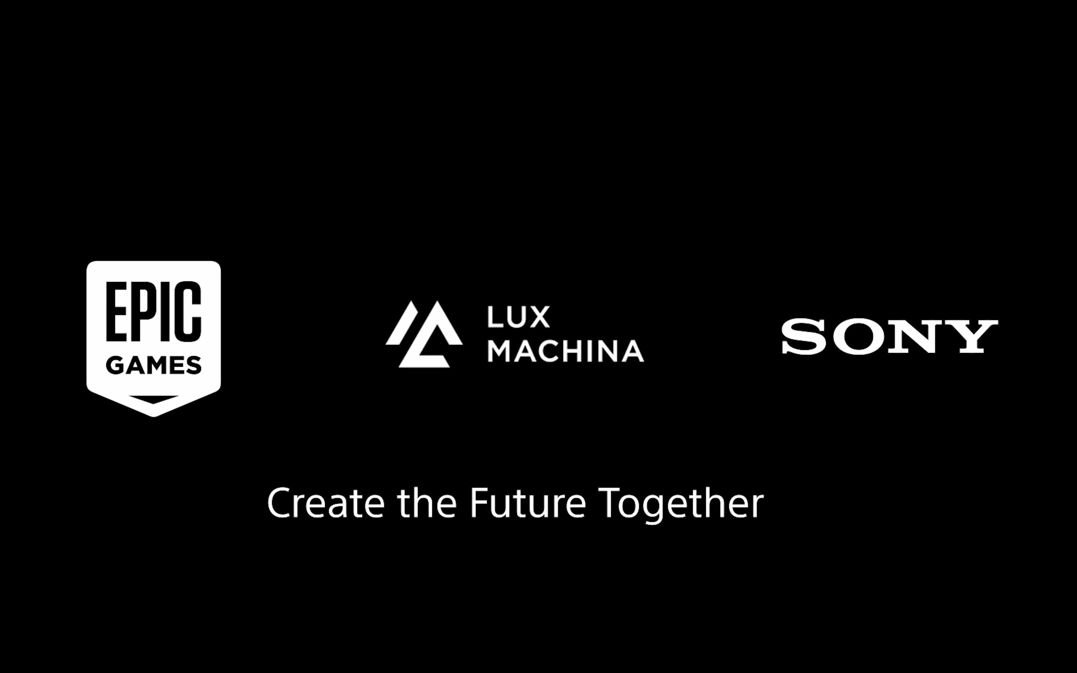 索尼与EPIC Games & LUXMACHINA 合作测试索尼虚拟制作工具套装