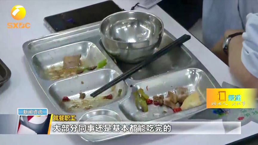 我光盘我光荣:机关食堂合理规划“采购与制作”按需备餐减少浪费
