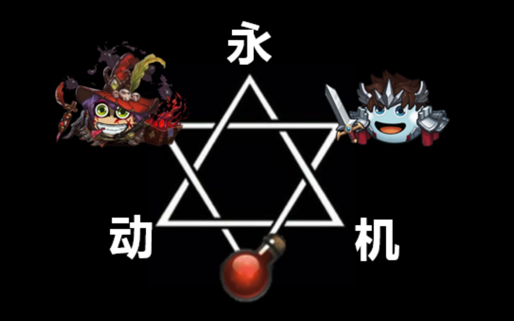 【不思议迷宫】新型永动机!已获不思议年度无用专利