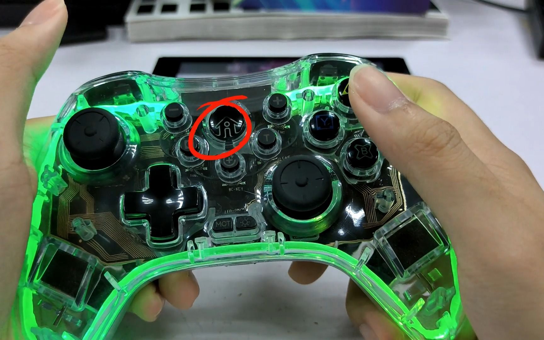 S03手柄连接Switch主机