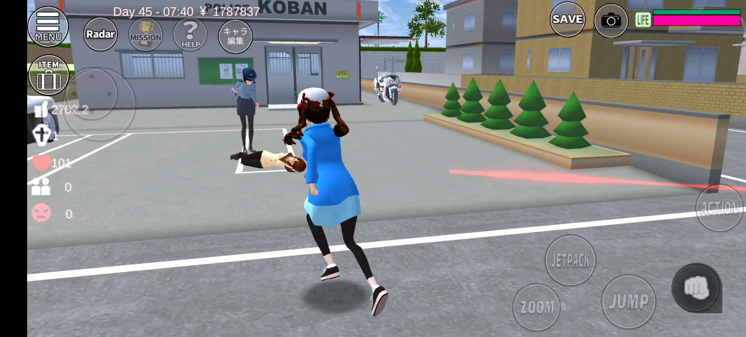 【樱校】迫害三枝(1)