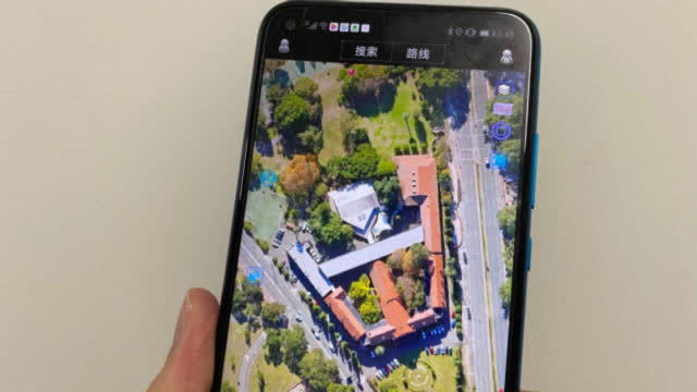 手机卫星地图太强大了,能直接定位