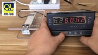 QLHB-5仪表两种标定方式