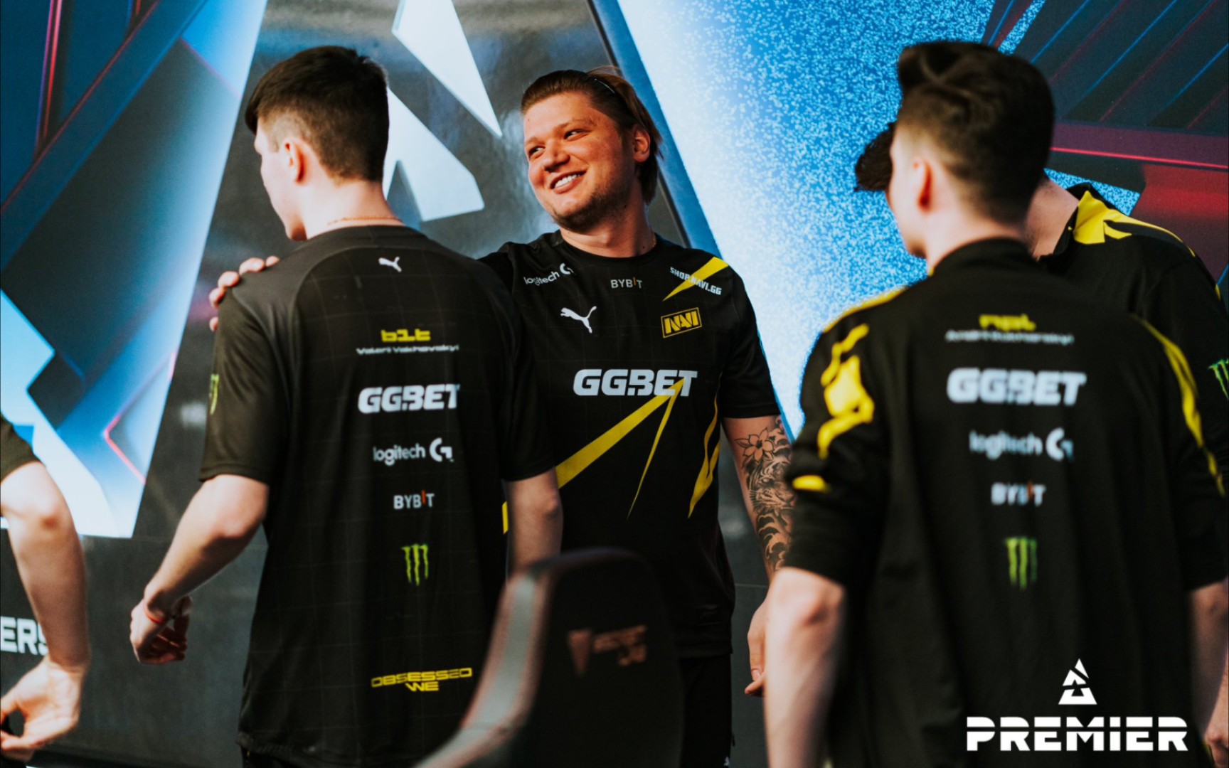 【CSGO】blast春季赛的第三天:电竞春晚 Navi战胜nip 虽然过程很...