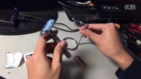 百利剃须刀安装过程