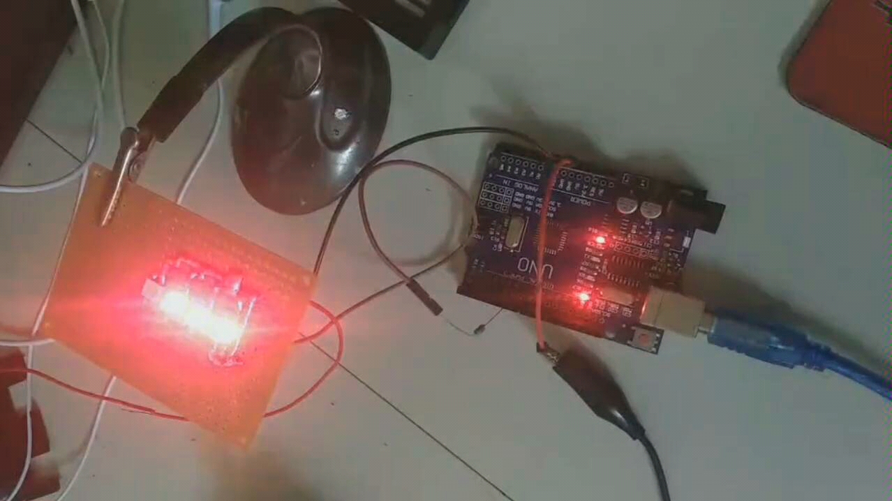arduino驱动ws2812b全彩led