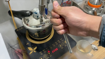 谷锅奶泡机