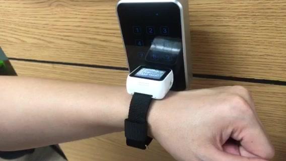 手表当门禁卡,你试过吗?智能编程T-Watch DIY门禁系统