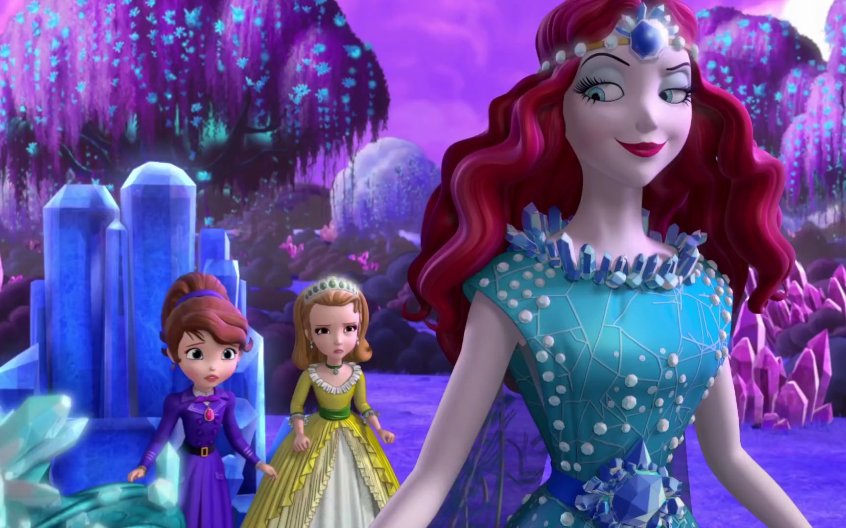 【Sofia the First 小公主苏菲亚 S4 第四季】The Mystic Isles - My ...
