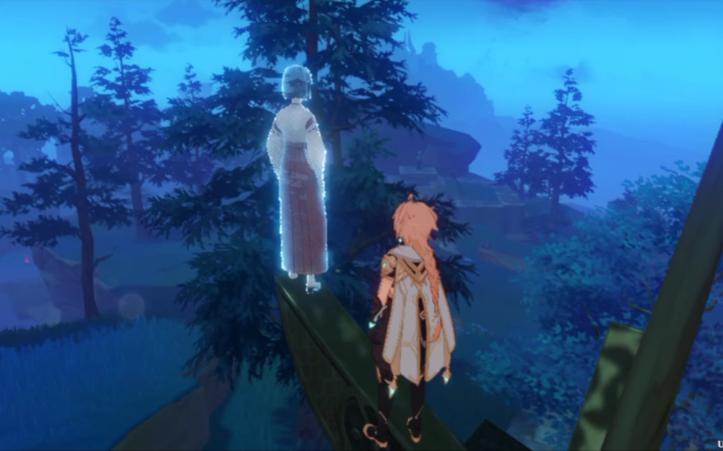 【原神】神社三个巫女灵魂位置攻略