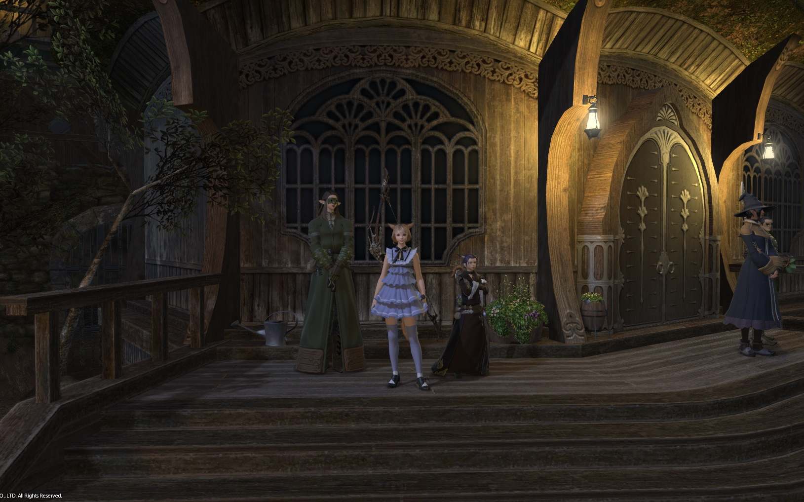 FF14 fate-黑衣森林南部林区-黑市的总管——双尾豹雅毕·卡塔波