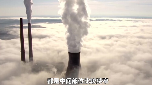 为什么发电厂的冷却塔,都是双曲面形状的它的工作原理是什么发电厂...