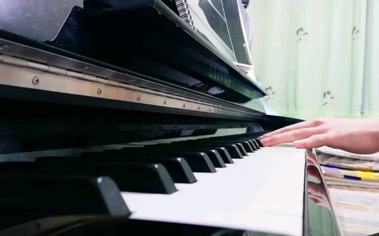 【钢琴】我和我的祖国 即兴伴奏