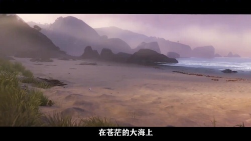 奥斯卡最佳动画短片,真实的好像记录片,只有6分钟却耗时3年