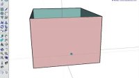 SketchUp视频教程 3-3-1室内模型的建立