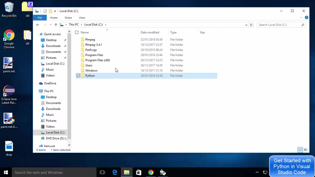 How to Set Up Python in Visual Studio Code on Windows 10