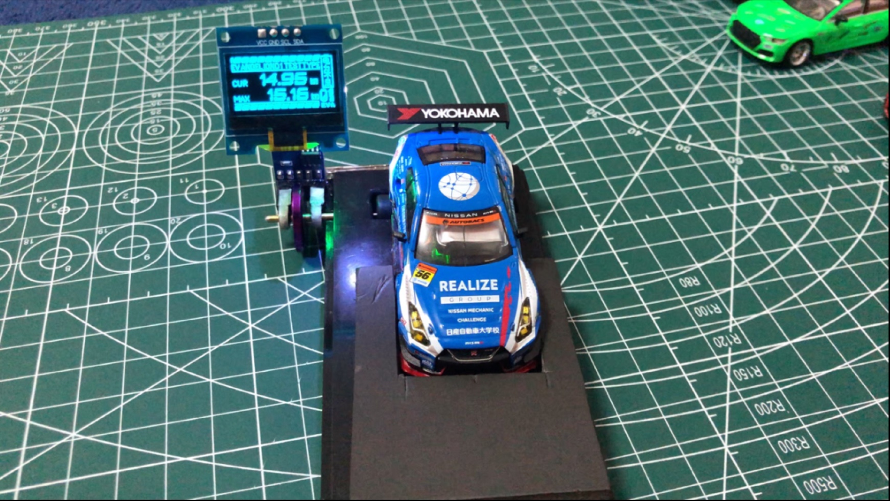 MINIGT 日产GTR 静改动